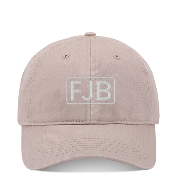 ExyFunShop (Hats) | Accessories | Fjb Anti Biden Embroidered Mom Pink ...
